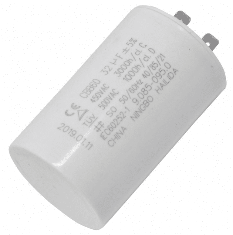Karcher Motor Run Capacitor 32uF 9085095 MF Kondensator