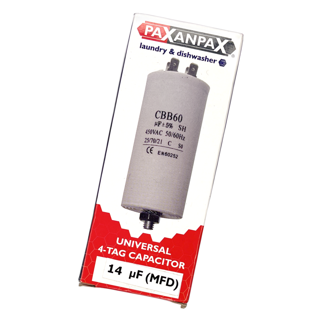 15uF Motor Run Capacitor Tag Spade 240v-450v CBB60